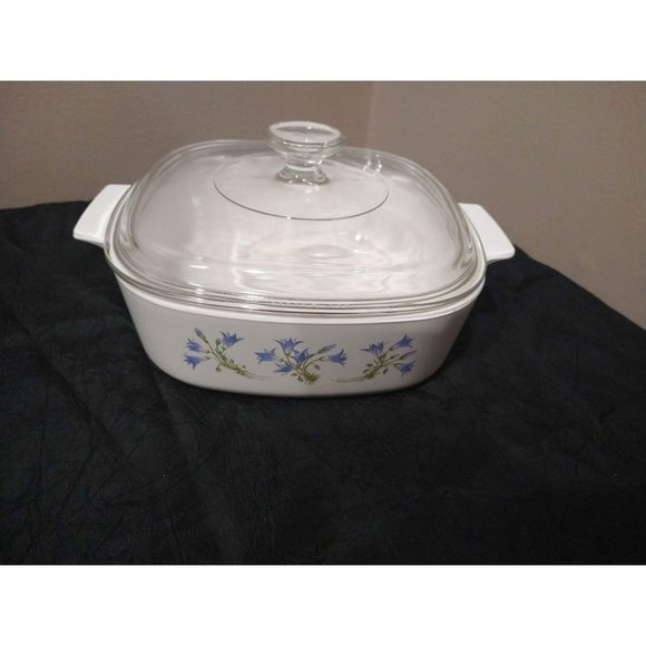 Dining | Corning Ware Blue Dusk Casserole Dish A2b 2 Quart Liter ...